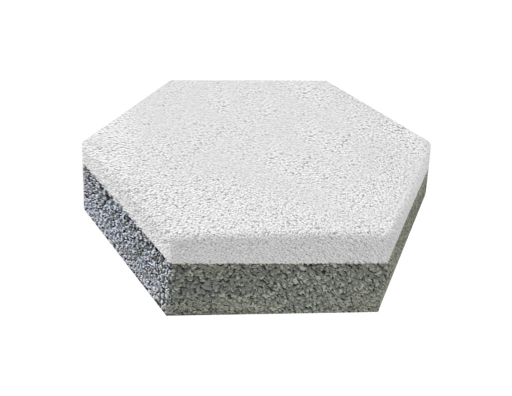 Piso Drenante Hexagonal - Pavipisos